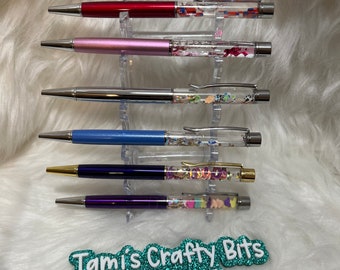 Glitter Snow Pens - Etsy