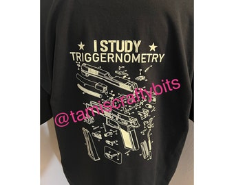 I Study Triggernometry T Shirt - Etsy