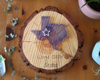 Custom String Art Rustic Western Lonesome Cowboy Dusk on Cedar South ...
