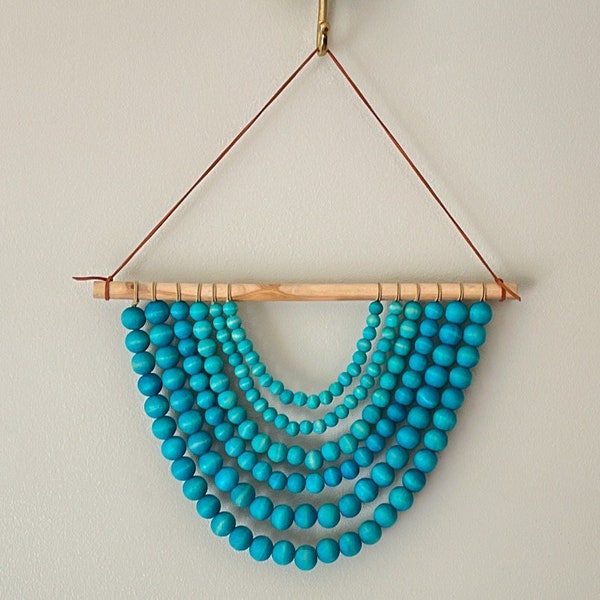 Wall Hanging Blue - Etsy