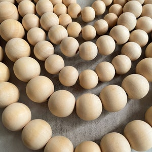 Wooden Wall Decor Beaded Wall Hanging - Etsy