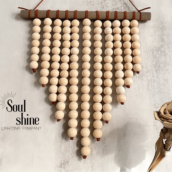 Beaded Wall Hanging - Etsy