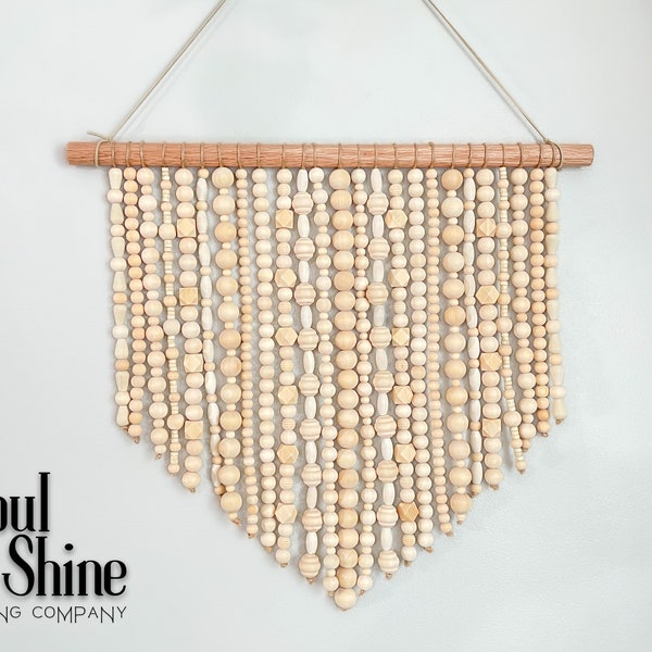 Large Bead Wall Art - Etsy