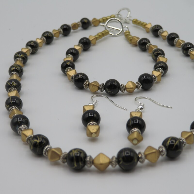 Handmade Jewelry Set - Etsy