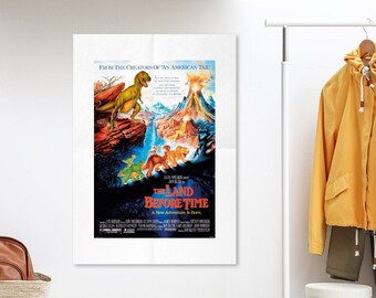 The Land Before Time Poster - Etsy