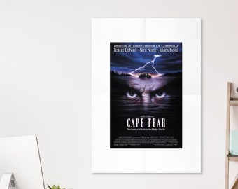 Cape Fear Poster - Etsy