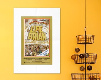 Life of Brian Movie Poster - Etsy