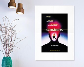 Scanners Movie Poster - Etsy