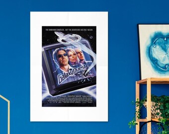 Galaxy Quest Movie Poster - Etsy