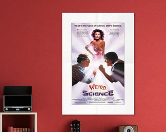 Weird Science Movie Poster - Etsy