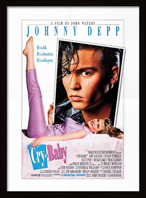 Cry Baby Poster - Etsy