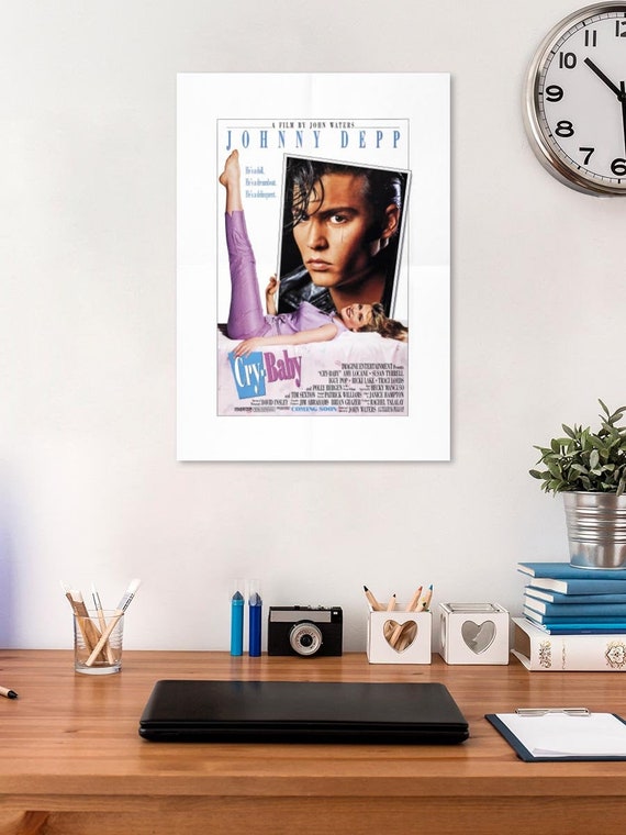 Cry Baby Poster | Etsy
