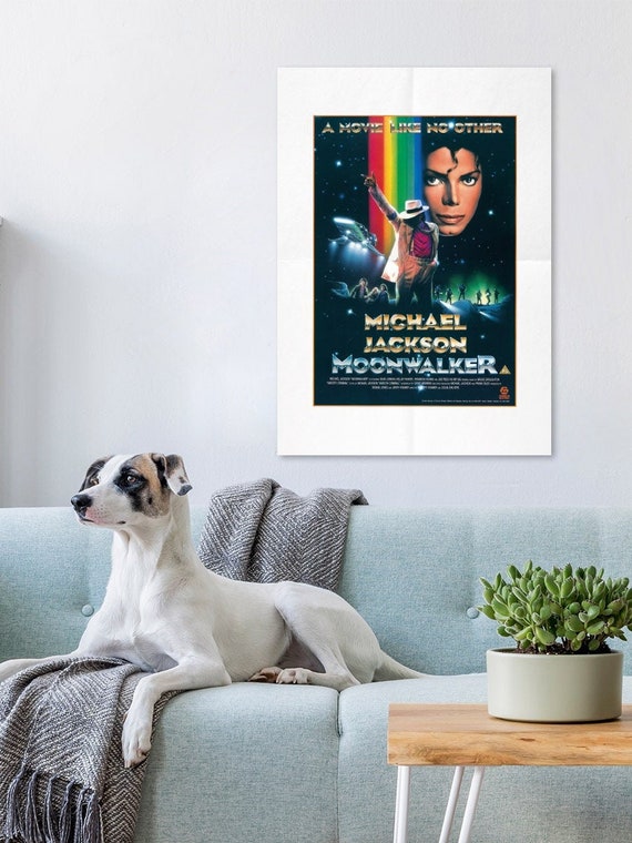 Michael Jackson Moonwalker Movie Poster
