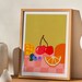 Fruit Bundle Kitchen Poster | PRINTABLE Digital Art Print | Retro ...
