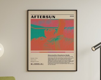 Aftersun 2022 Poster - Etsy
