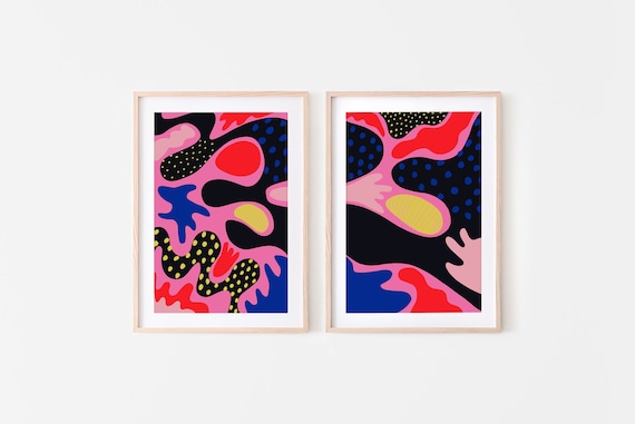 Funky Art Posters