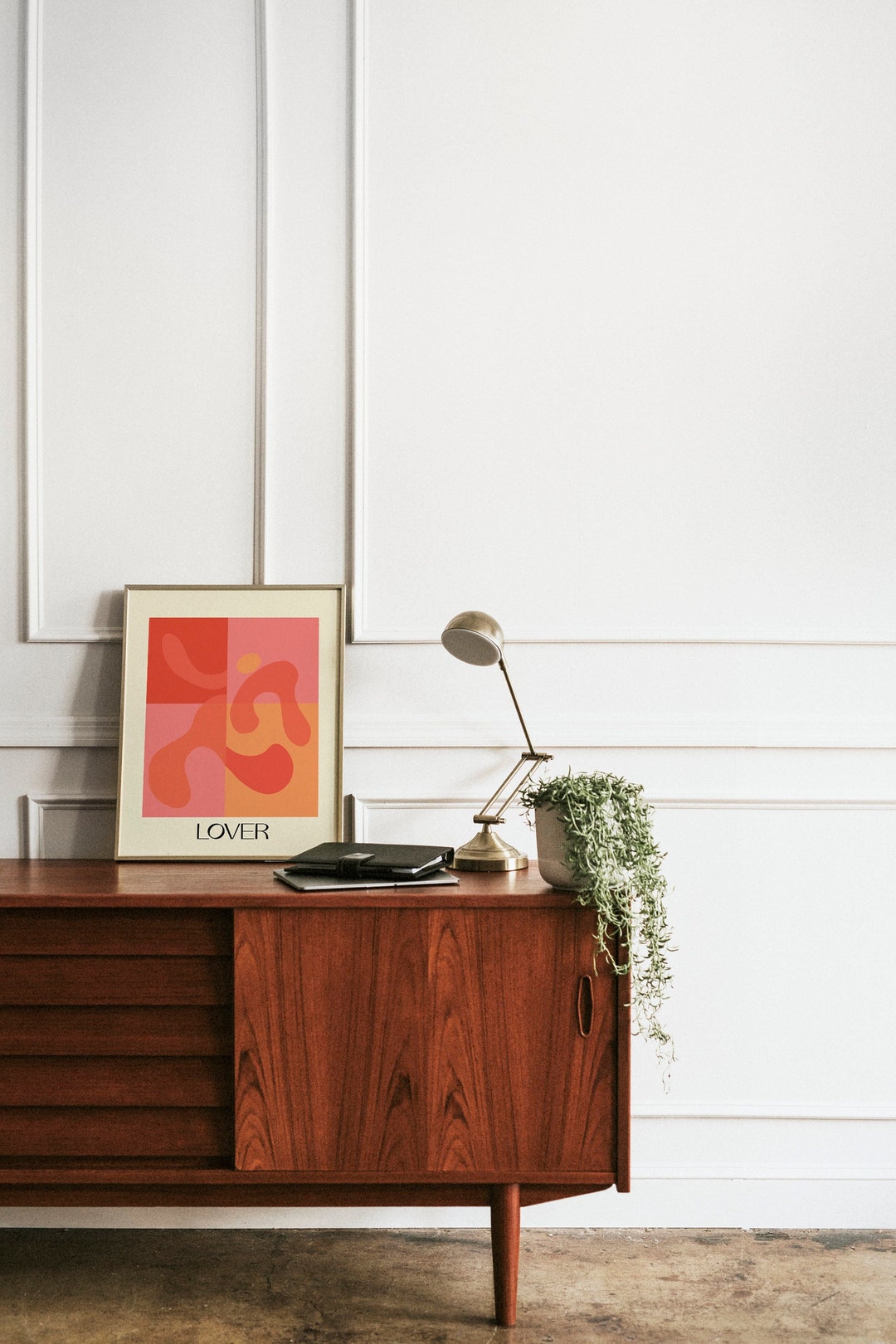 Funky Lover Poster PRINTABLE Digital Wall Art Colorful - Etsy