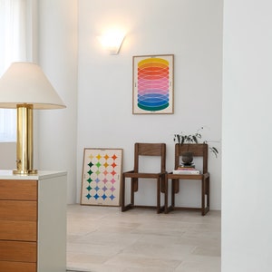 Rainbow Geometric 'endless' Poster | PRINTABLE | Shapes, Spiritual ...