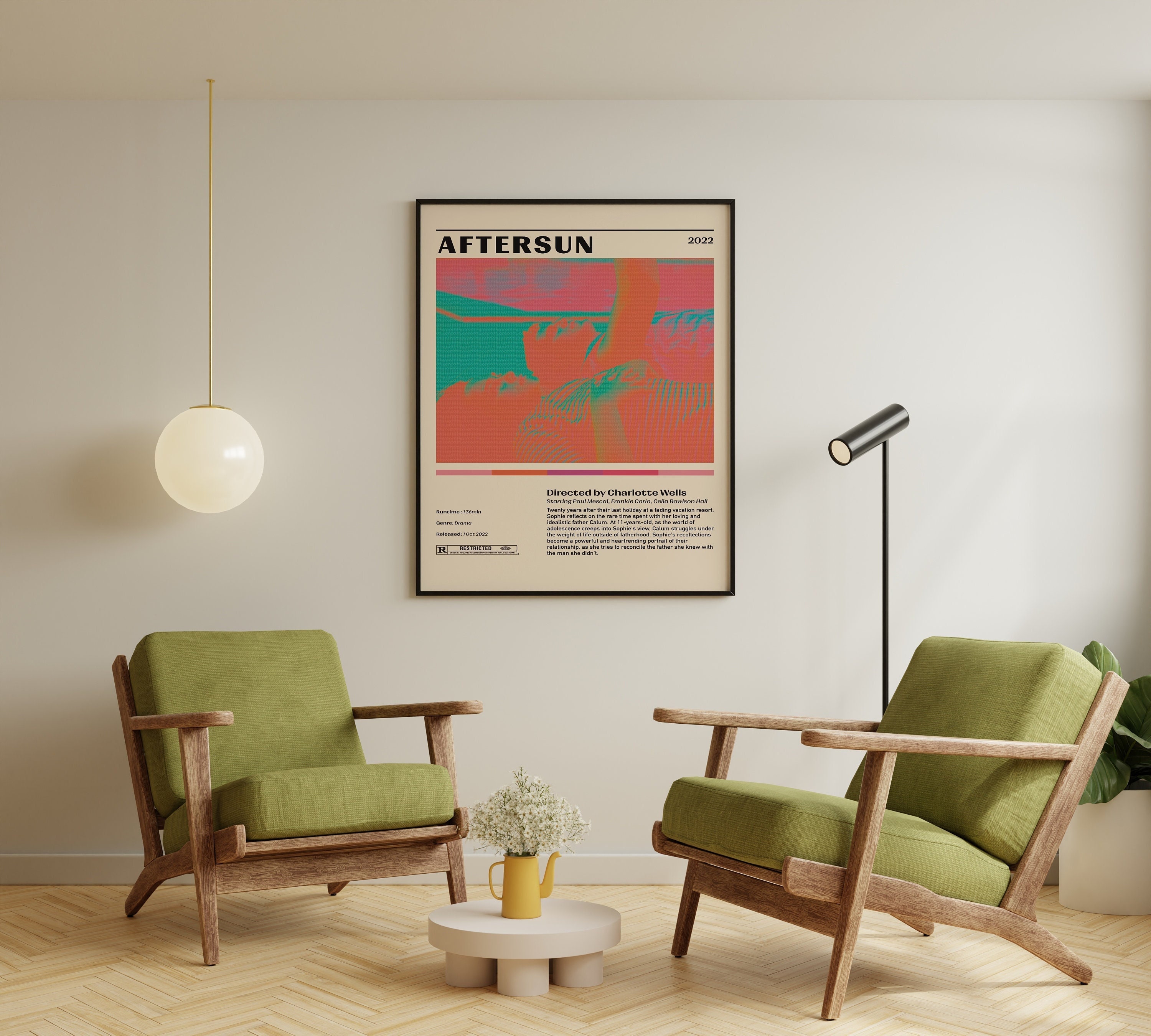 Aftersun 2022 Film Poster PRINTABLE Digital Movie Wall Art - Etsy Finland