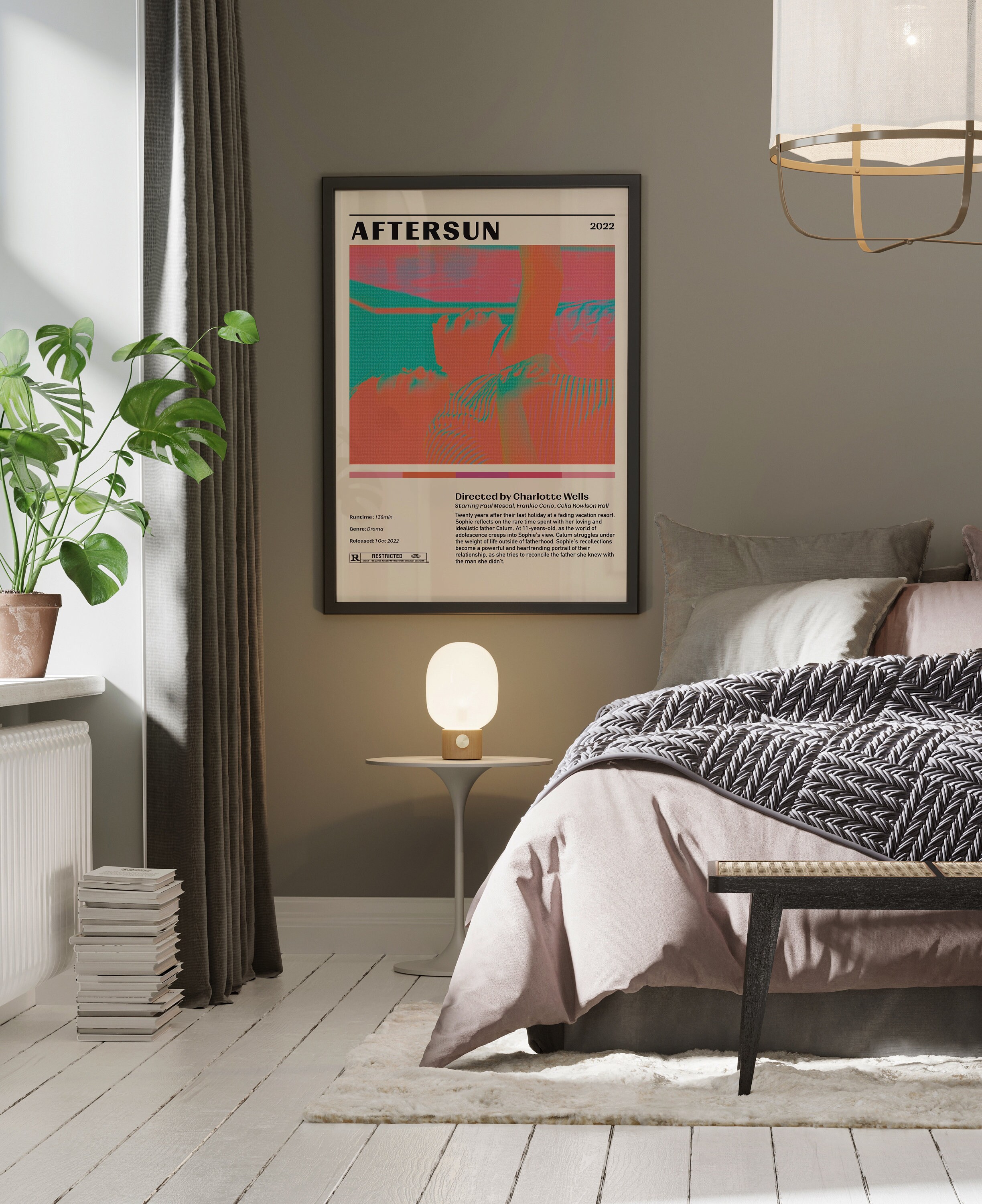 Aftersun 2022 Film Poster PRINTABLE Digital Movie Wall Art - Etsy Finland