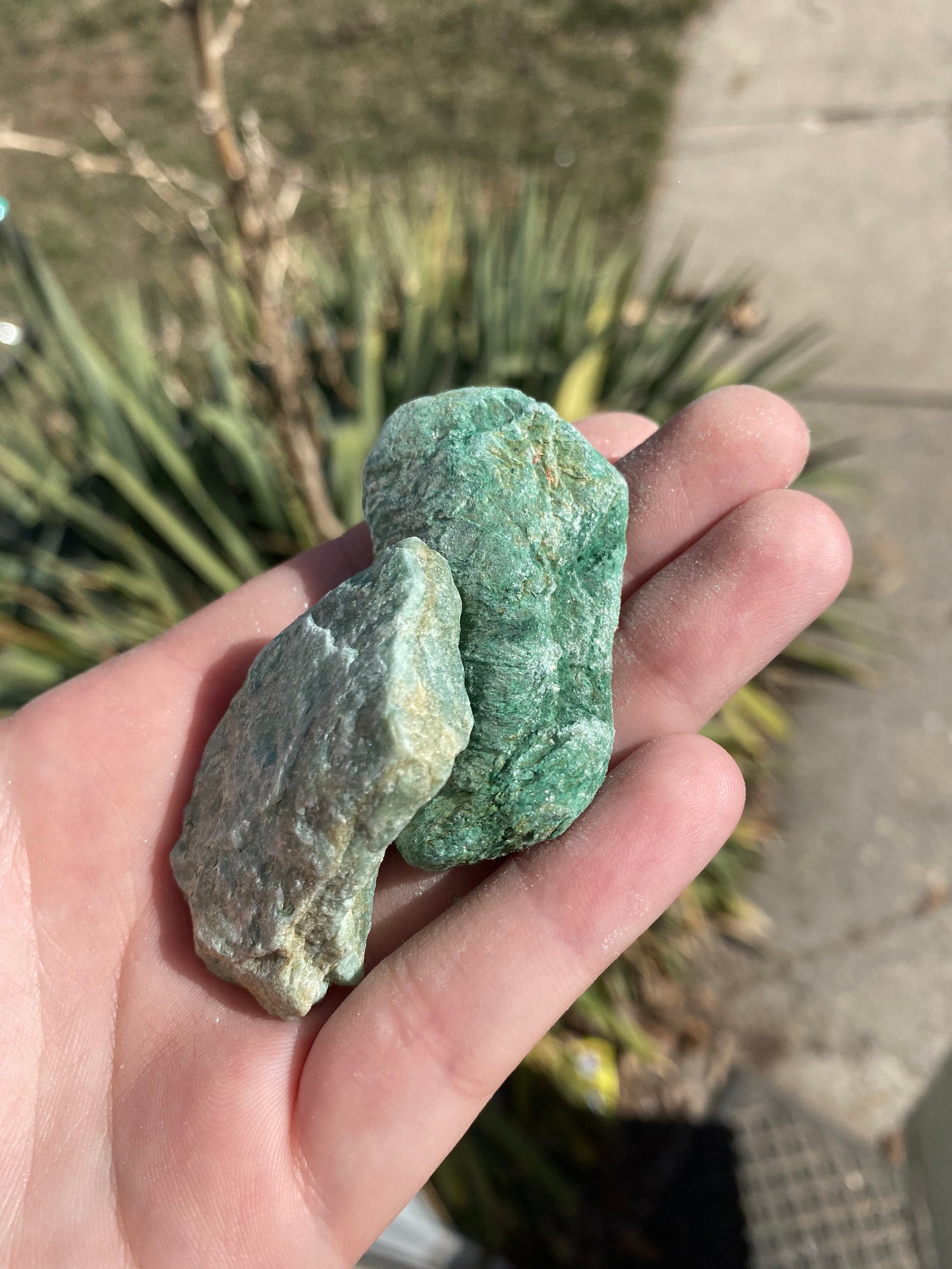 Roche rugueuse de guérison de cristal de Fuschite - Etsy France