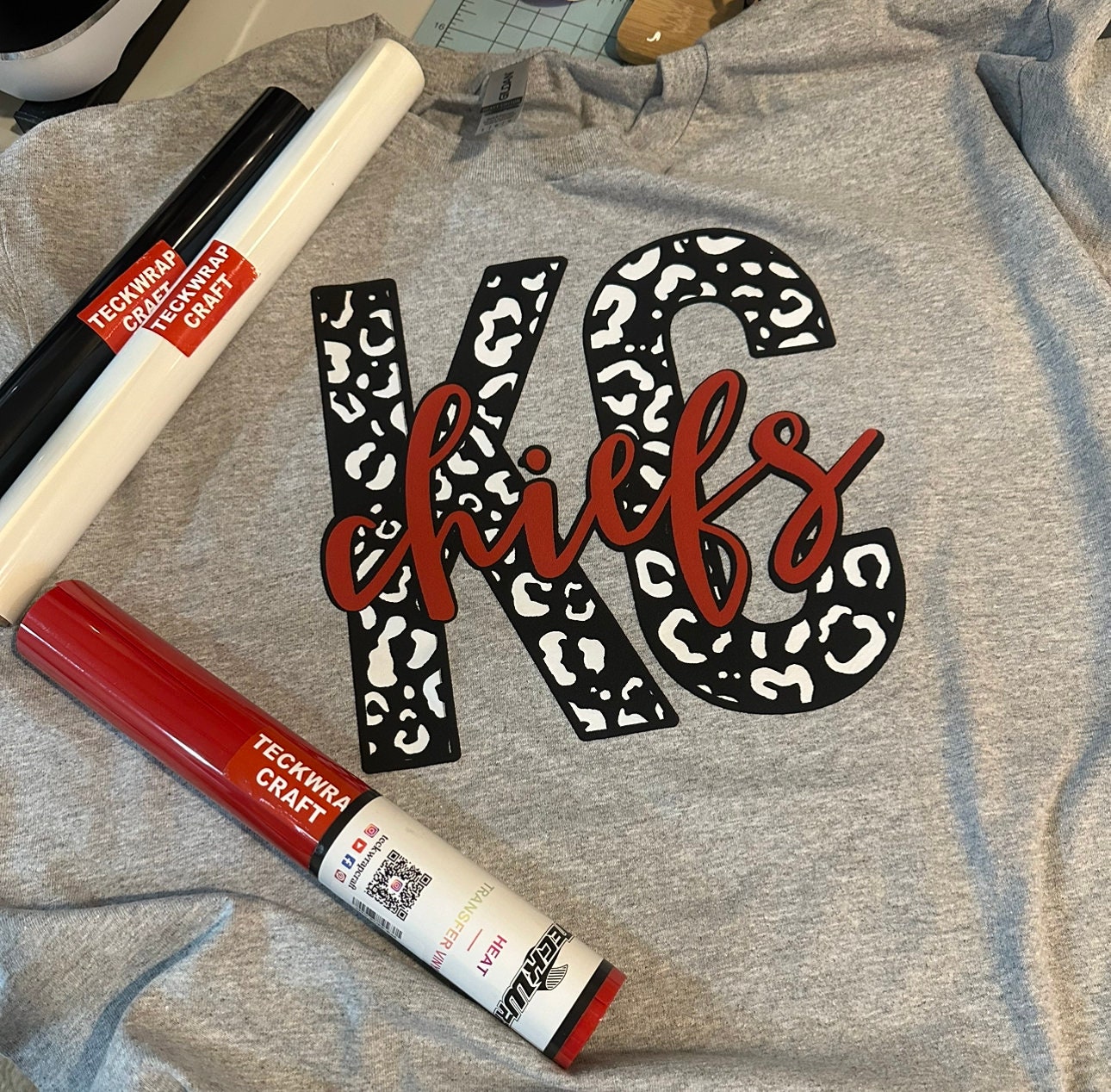 KC Leopard Animal Print SVG File - Etsy