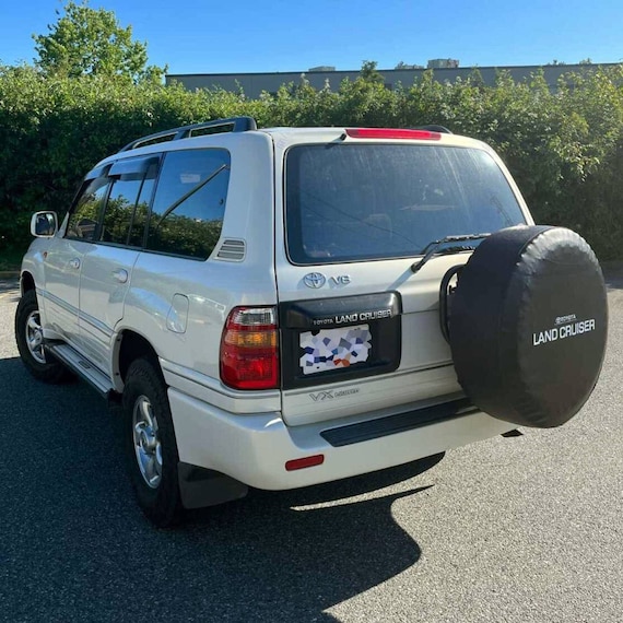 Japanese Toyota Land Cruiser Spare Tire Cover PVC Wheel Cover Soft Tyre Cover UV Protection Spare Cover Custom 4x4 Tire Cover All Size Etsy
