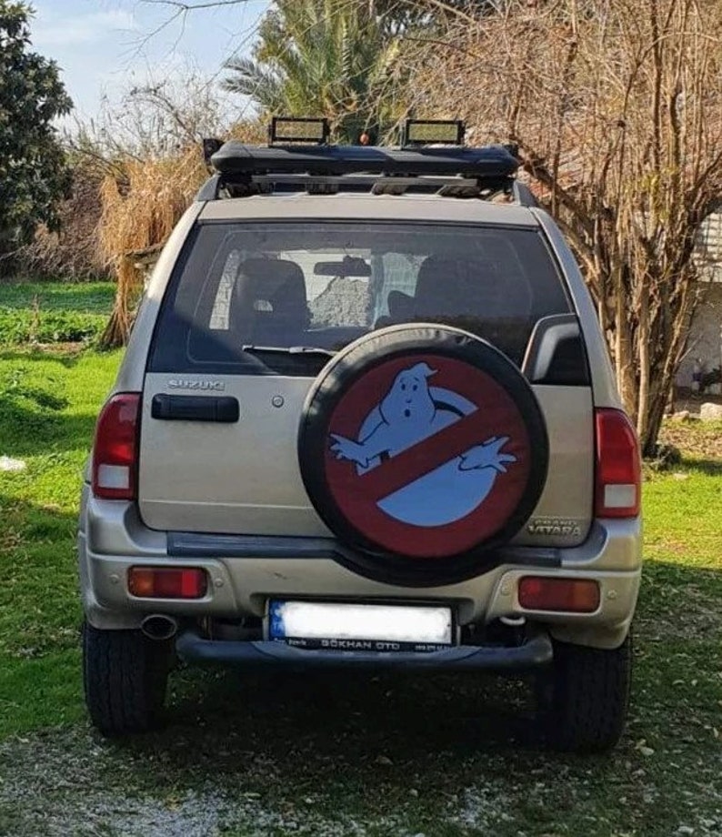 Ghostbusters Spare Tire Cover: UV Protection, All Sizes - Etsy