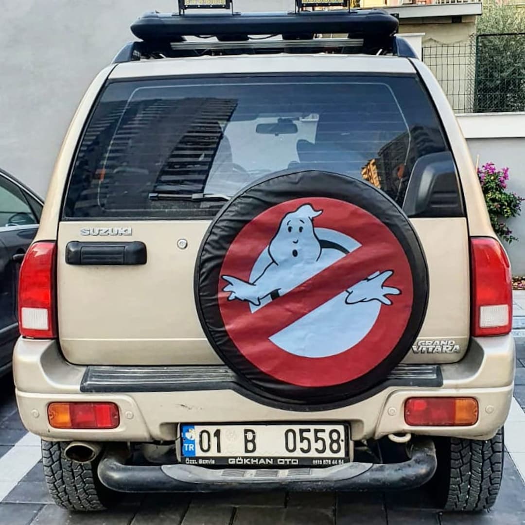 Ghostbusters Spare Tire Cover: UV Protection, All Sizes - Etsy