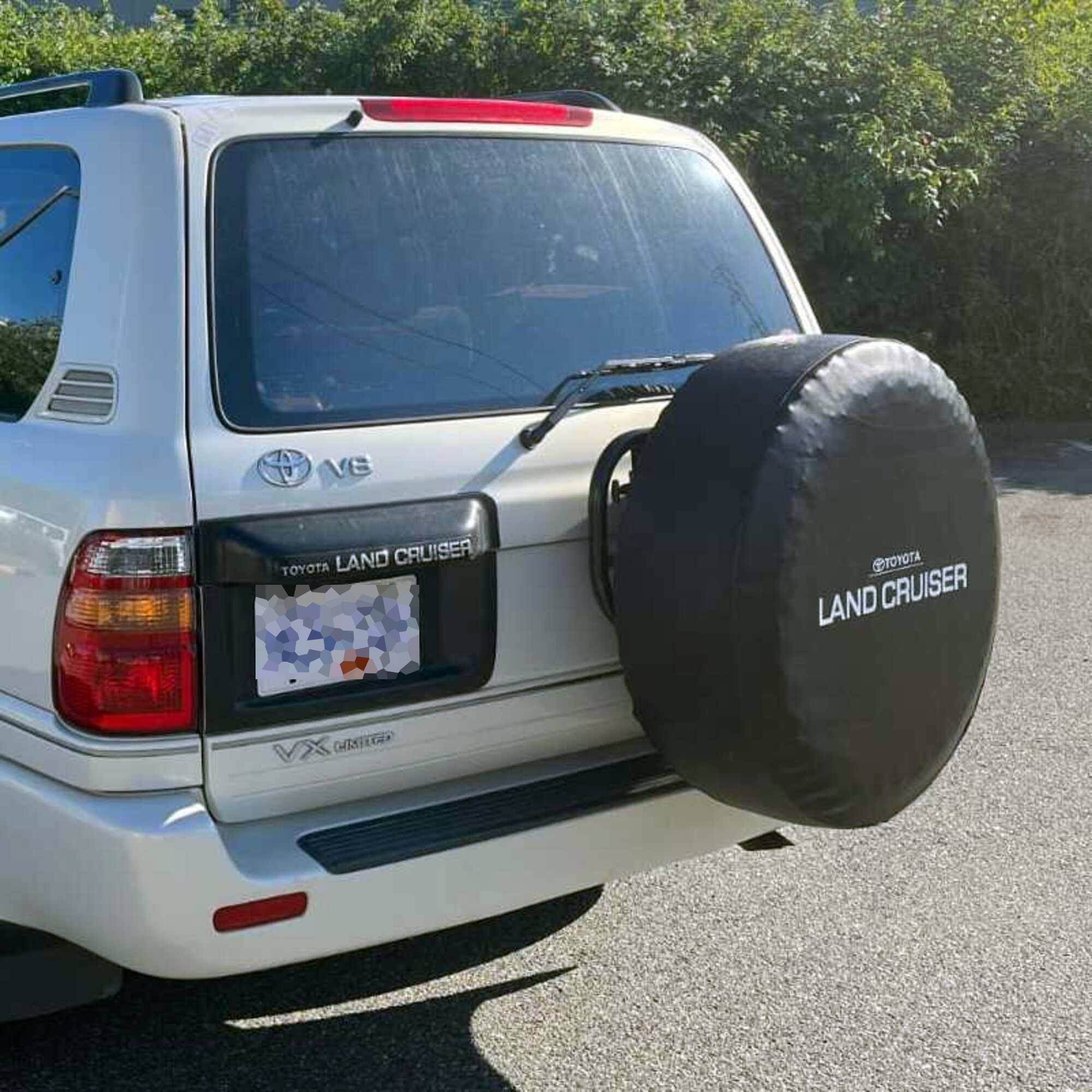 Land Cruiser Spare Tire Cover at Patrick Drago blog