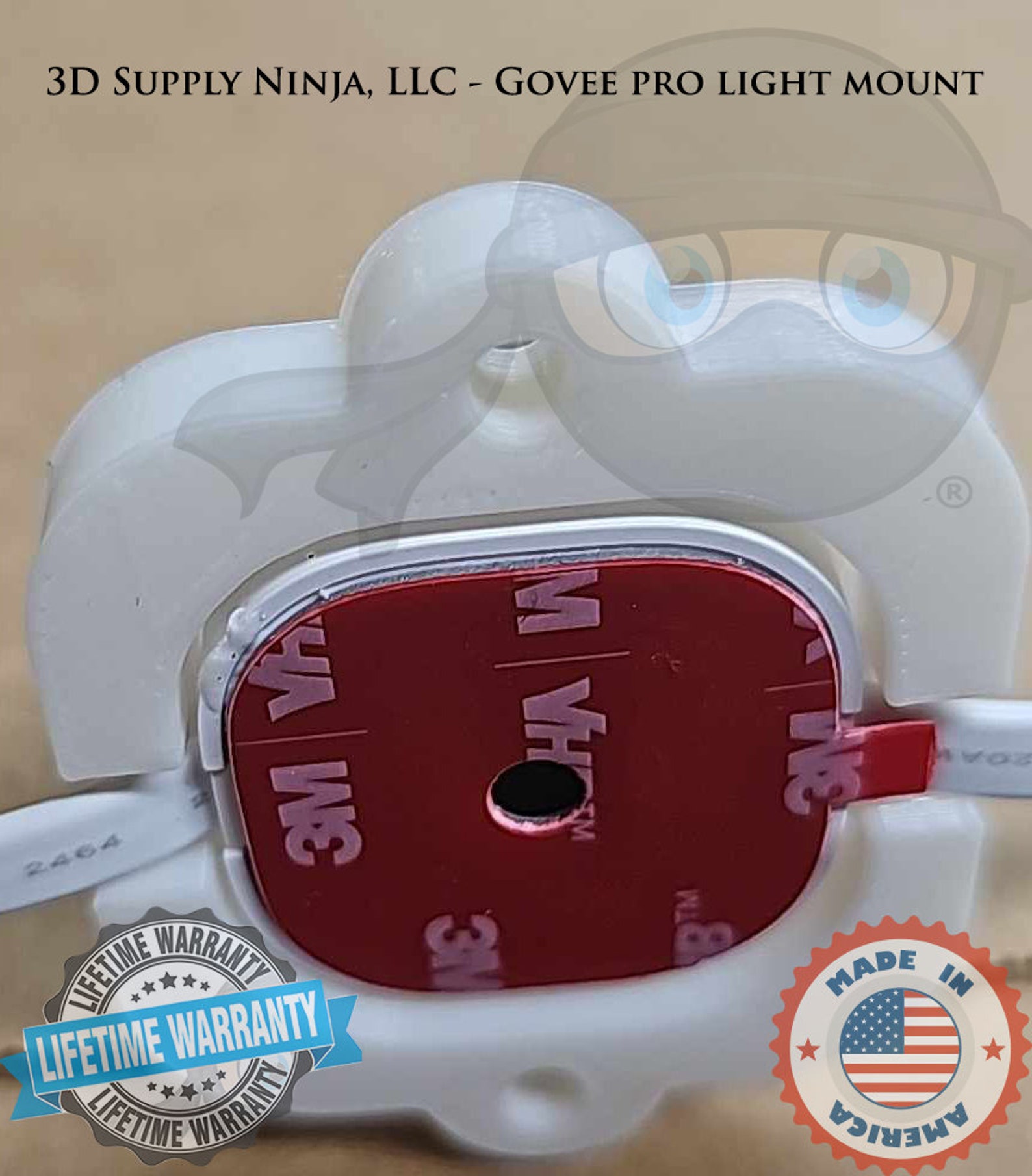 Govee Pro Light Mount Clips: Soffit, Eave, Fascia Brackets With ...