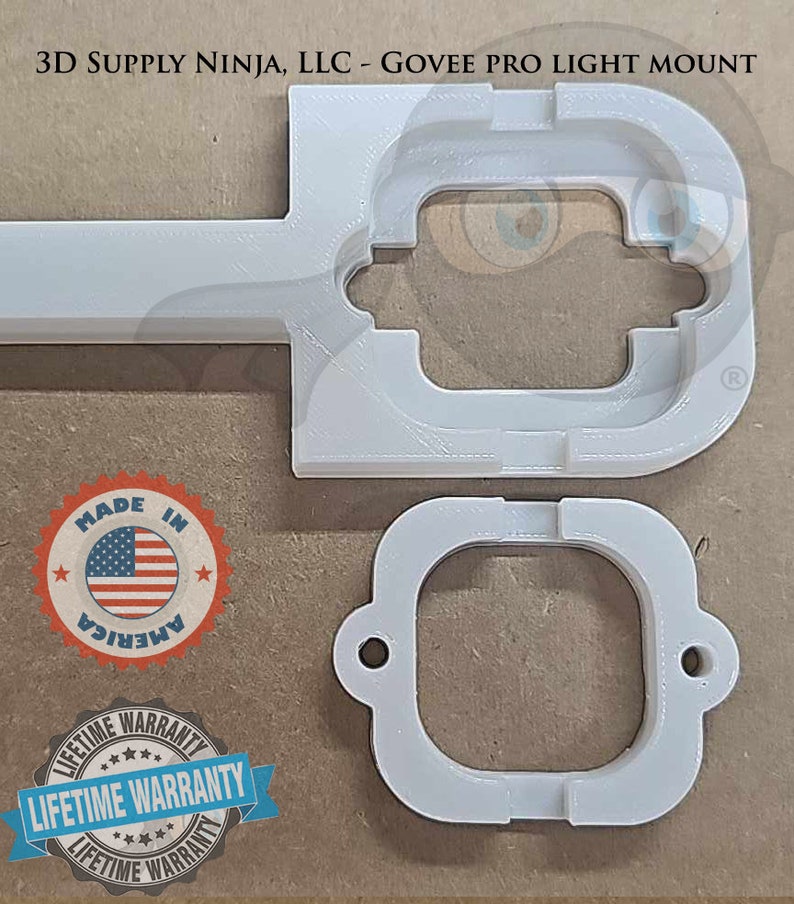 Govee Pro Light Mount Clips: Soffit, Eave, Fascia Brackets With ...