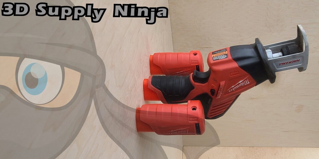 3D Printed Tool Mounts for Milwaukee M12 Tools - Made in the USA ...