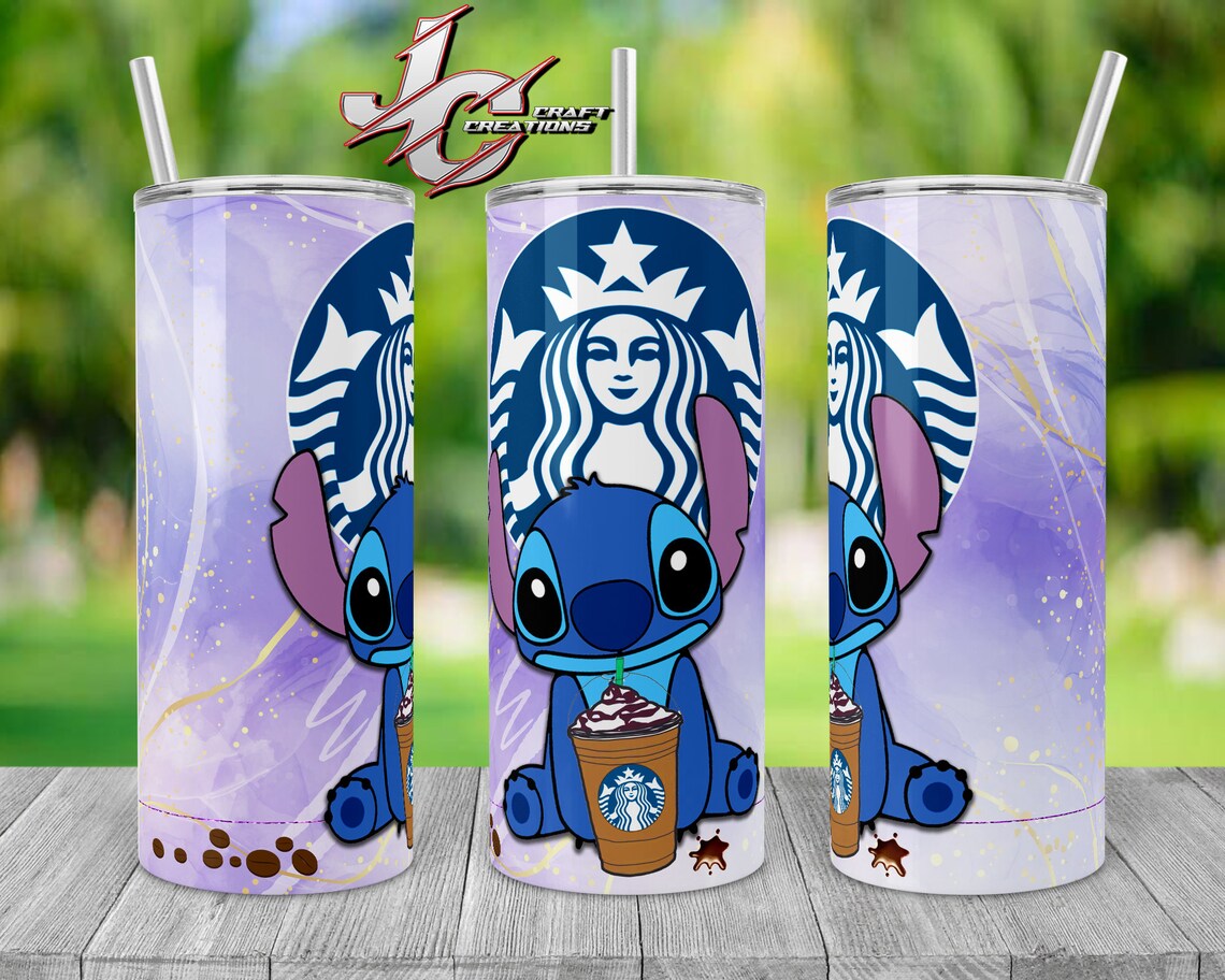 Tumbler Stitch Coffee 20oz, 11oz Mug Stitch Desings Download. - Etsy