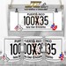 Mug 11oz Puerto Rico License Plate Boricua 100x35 Desings Download. - Etsy