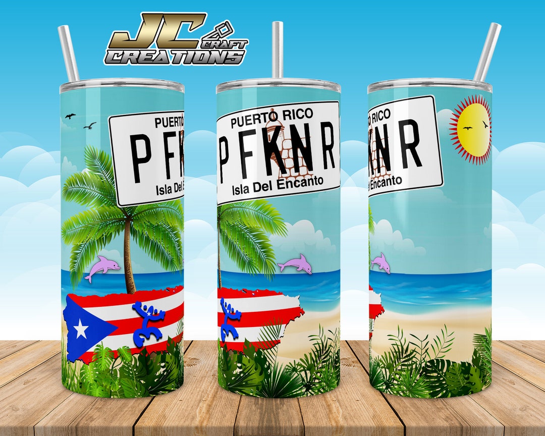 Tumbler PR 15oz, 20oz, PFKNR Pack Desings Download.4 Pack Png. - Etsy
