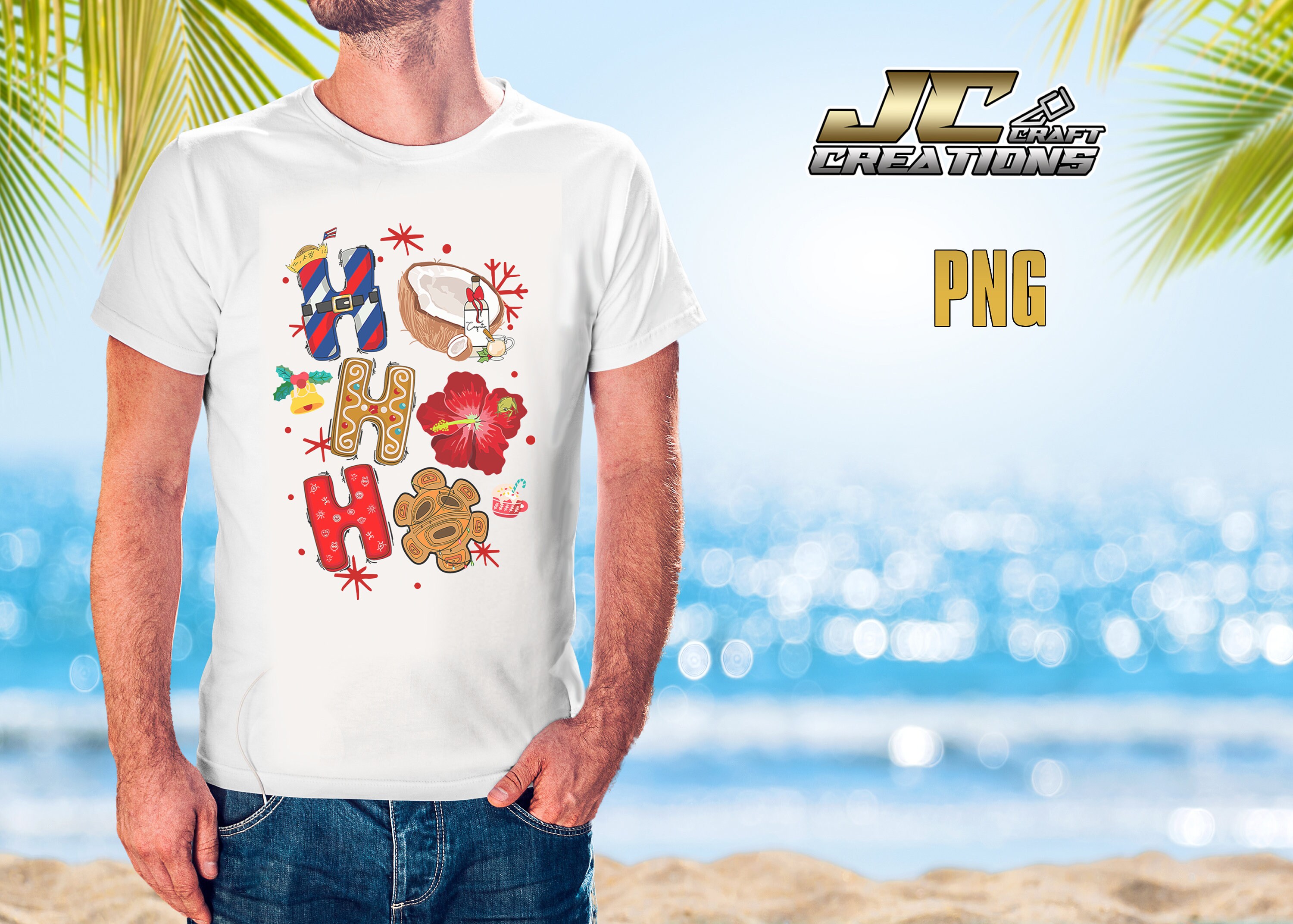 Boricua Christmas Puerto Rico, Ho Ho Ho Boricua, T-shirt Design ...