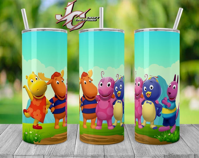 5 Backyardigans Foam Cut Outs - Etsy