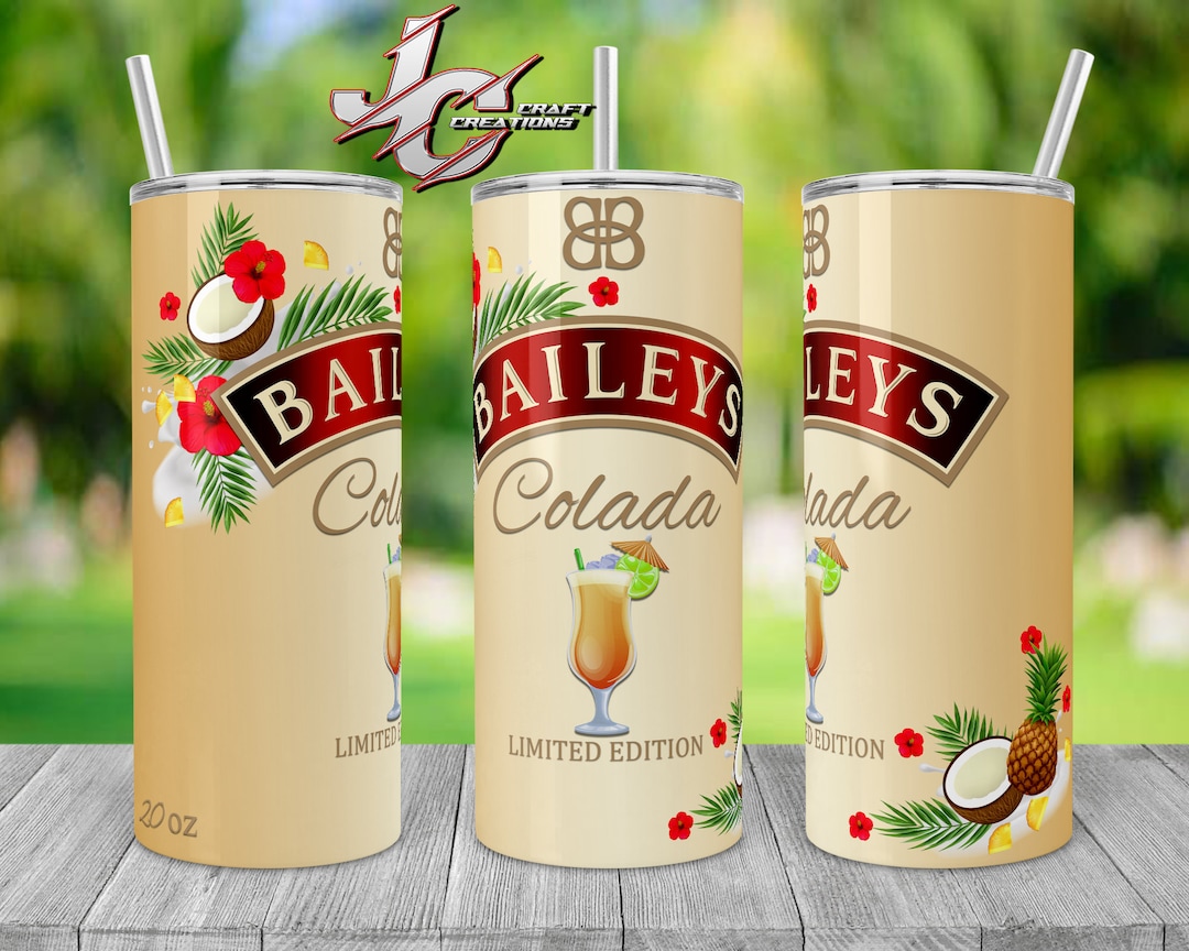 Tumbler Skinny 15oz, 20oz Colada Desings Download - Etsy