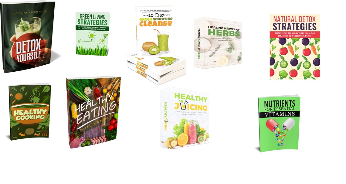 The Most Complete Information About Healthy Eating Bundle of - Etsy