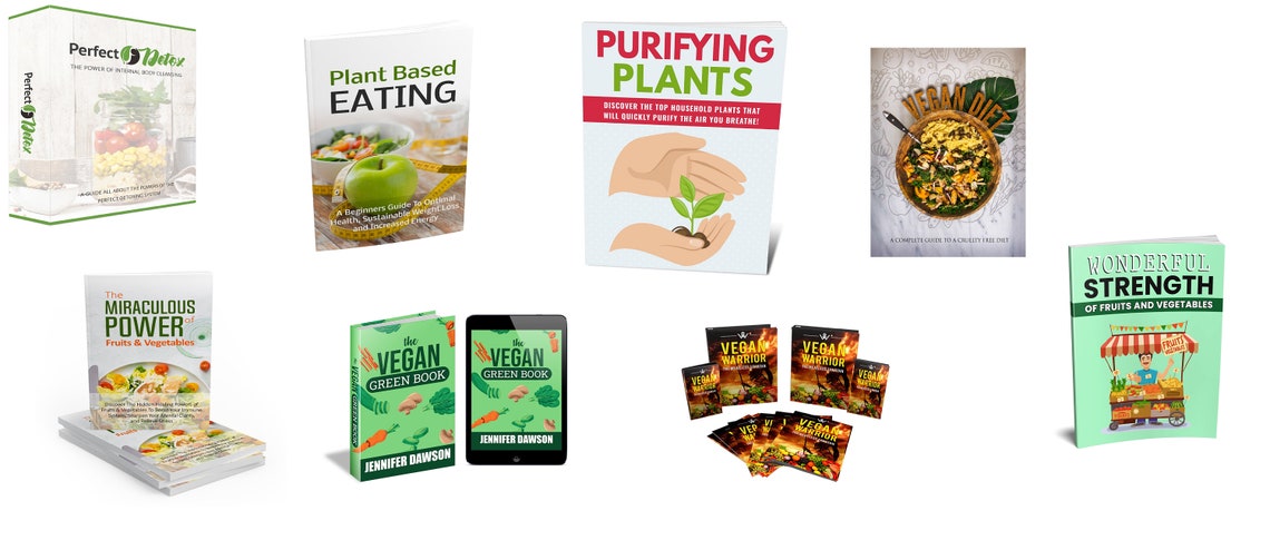 The Most Complete Information About Healthy Eating Bundle of 17 Ebooks ...
