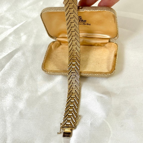 Stunning Vintage 1950s 18ct 750 Gold Plated Silver De… - Gem