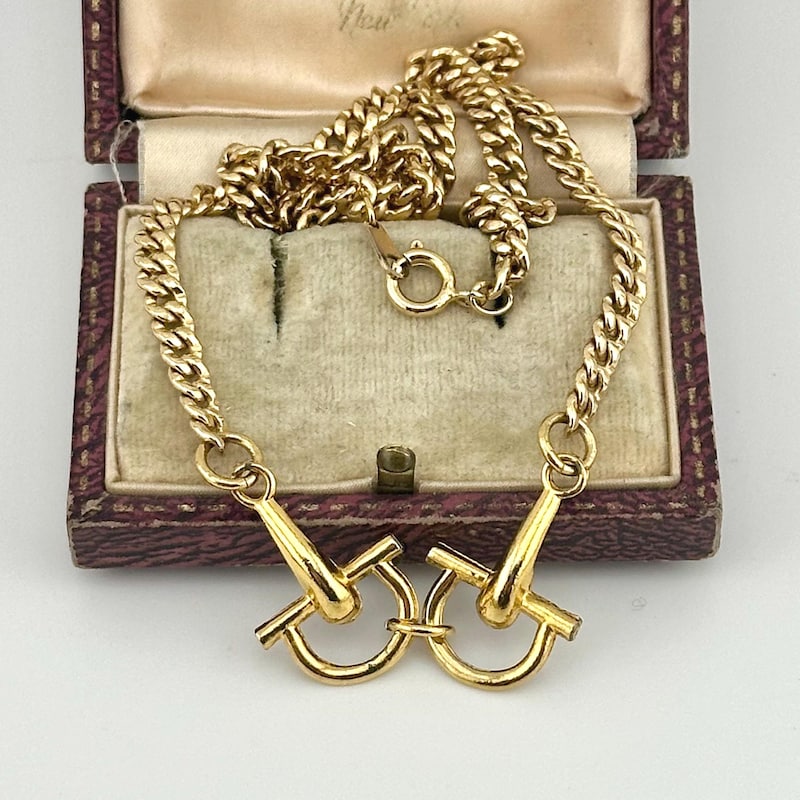 1980s Solid Gold Ring - Etsy UK