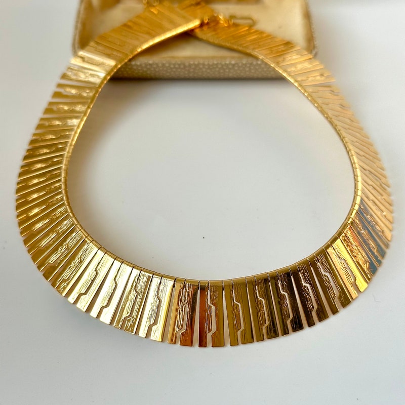 Statement Collar - Etsy