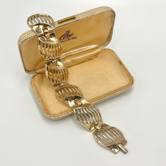 Vintage 1950s Designer TRIFARI Alfred Philippe 18k Go… - Gem