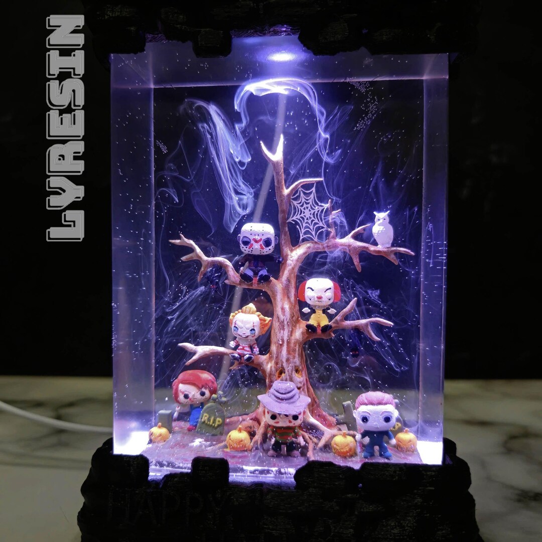 IN THIS House We.. Halloween Lamp Decor Home, Halloween Custume Lamp ...