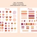 Digital Planner Stickers Pack Goodnotes Pre Cropped Sticker Book PNG ...