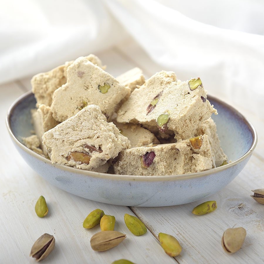 Turkish Halva Dessert Tahini Halwa by Abdurrahman Tatlici | Etsy