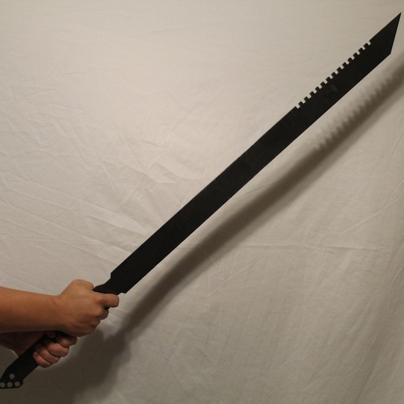 Raiden's Sword sword Blank - Etsy