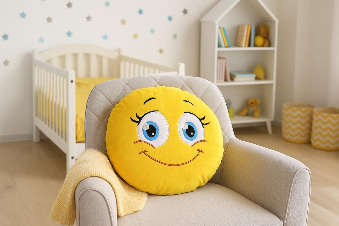 Custom-made Emoticon Pillow - Etsy